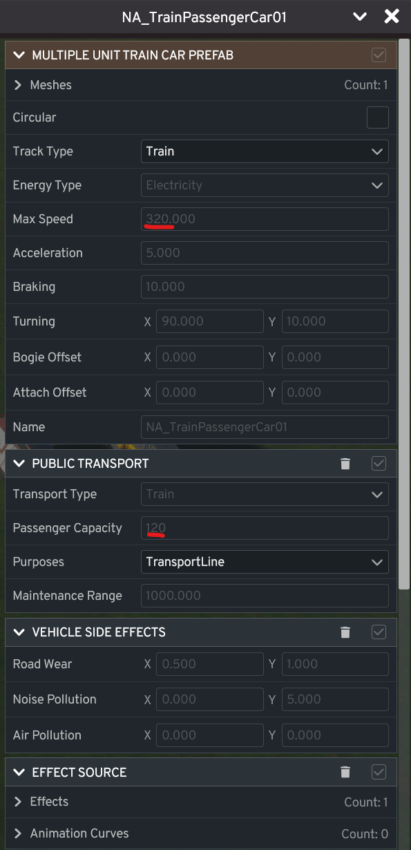 Inconsistencies across train vehicles | Paradox Interactive Forums