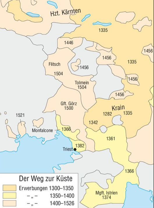 HRE Map Feedback: Austria, Bavaria, Bohemia, Swabia and more | Paradox ...