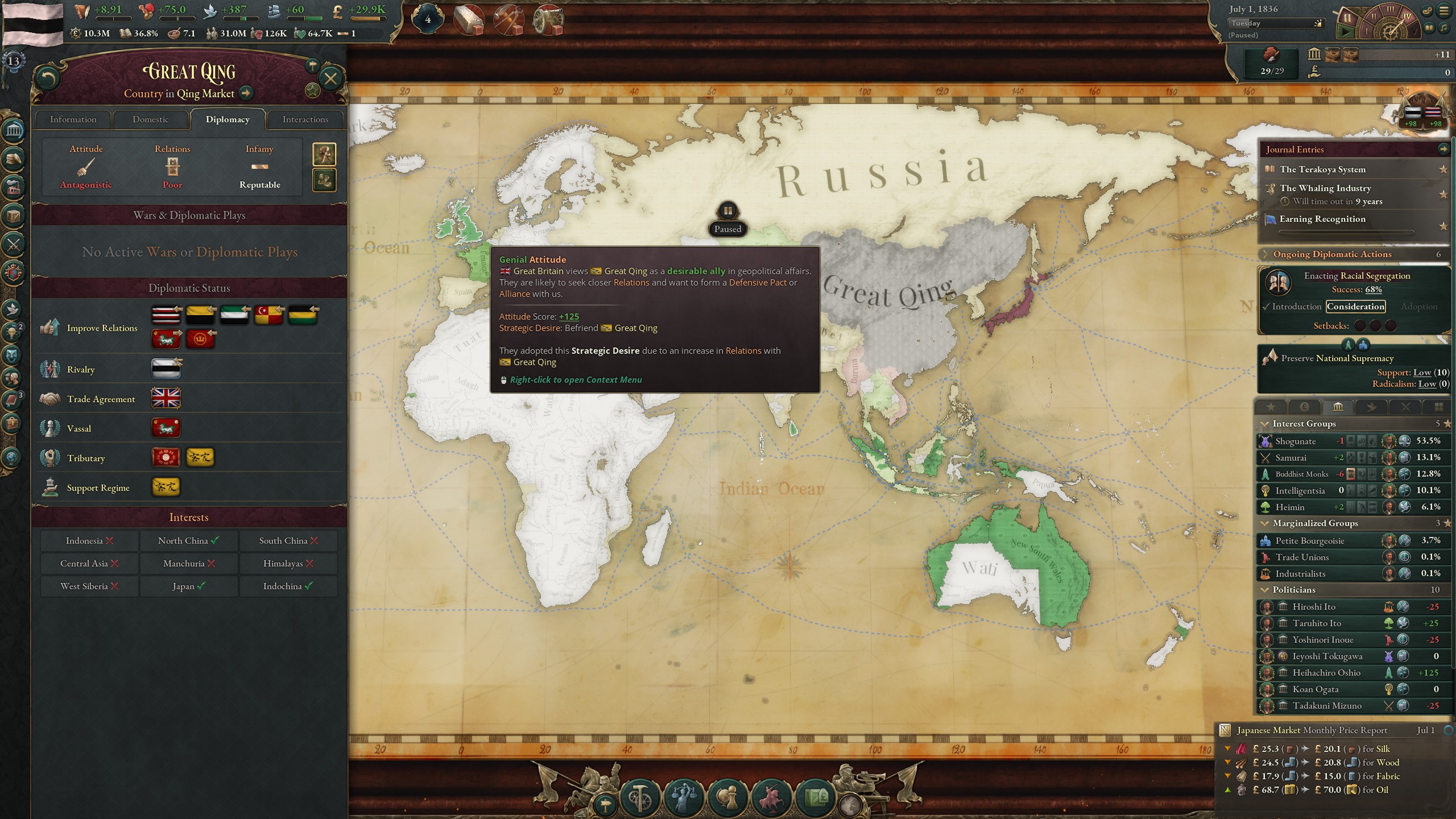 HELP ME !! !! NO Opium WAR? | Paradox Interactive Forums