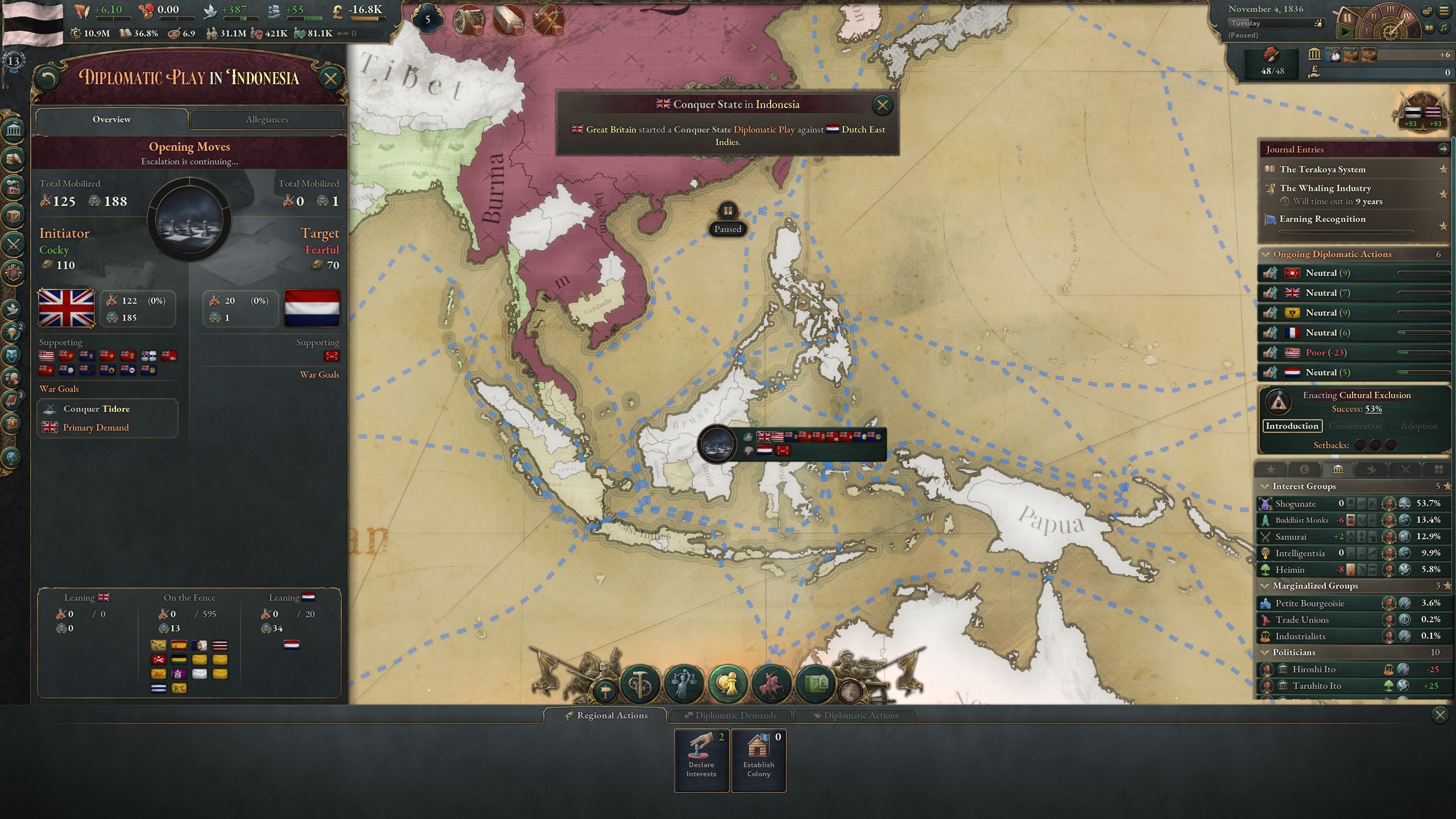 HELP ME !! !! NO Opium WAR? | Paradox Interactive Forums
