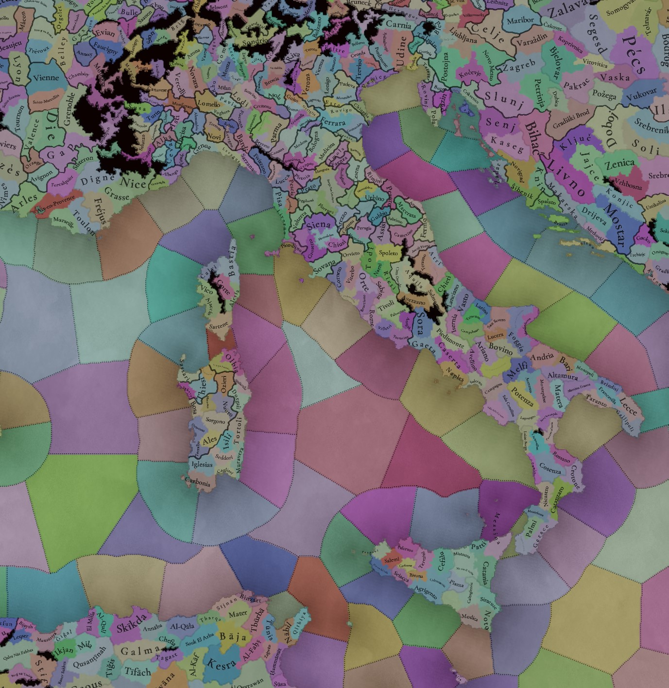 Keeping Grand Strategy with an Operational Map | Paradox Interactive Forums