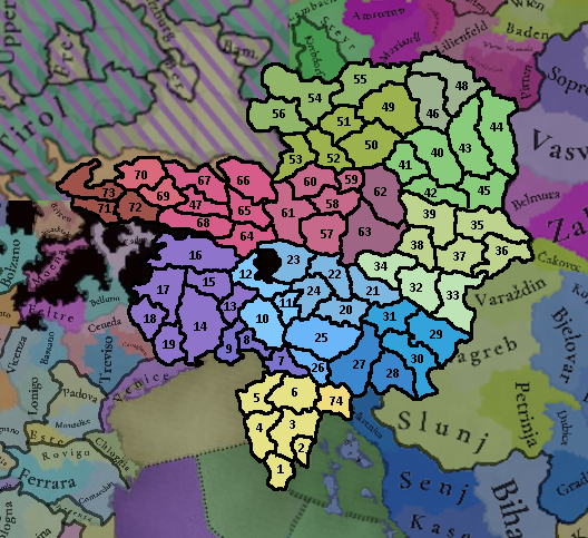 HRE Map Feedback: Austria, Bavaria, Bohemia, Swabia and more | Page 2 ...
