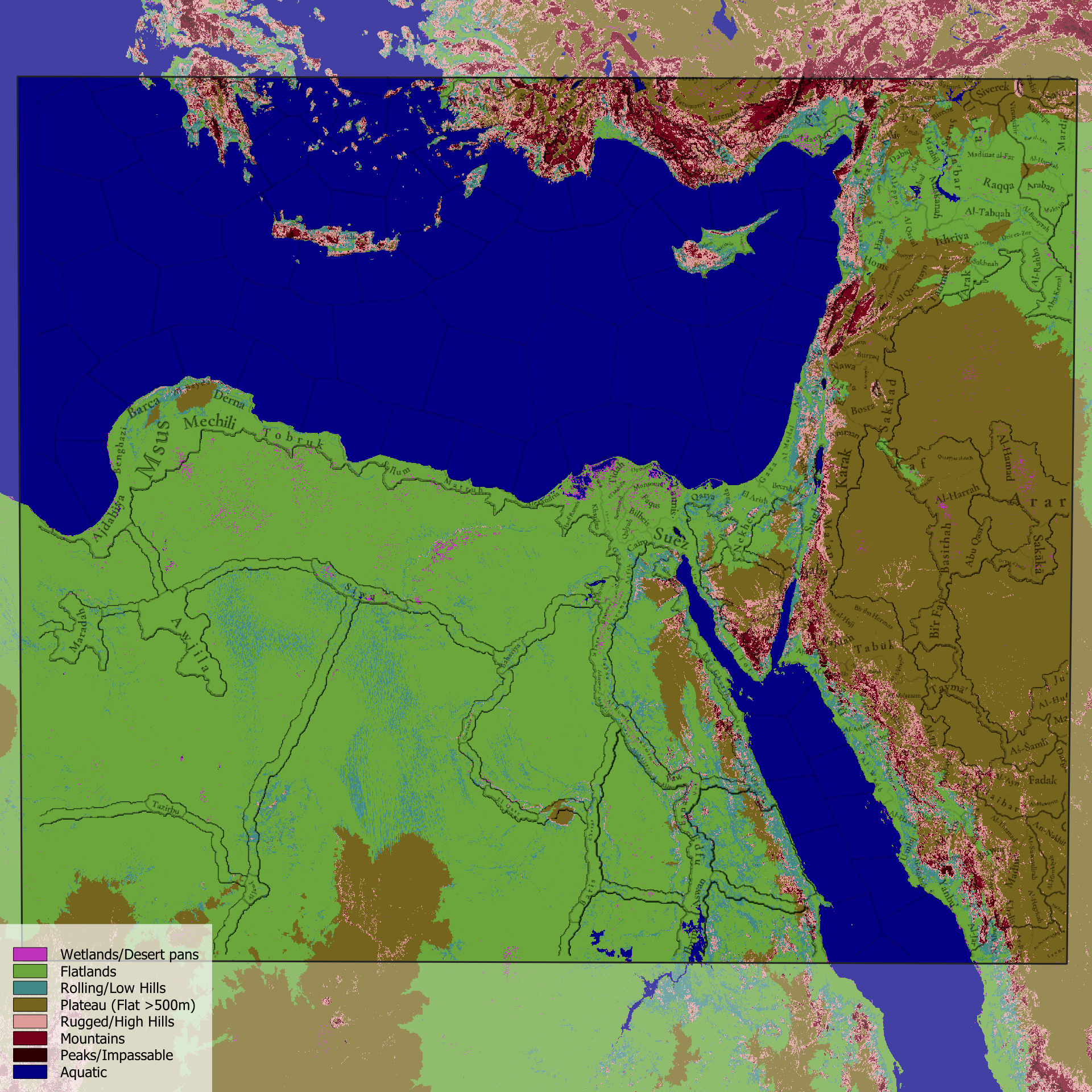 Tinto Maps #10 - 12th of July 2024 - Syrian Levant & Egypt | Page 15 ...