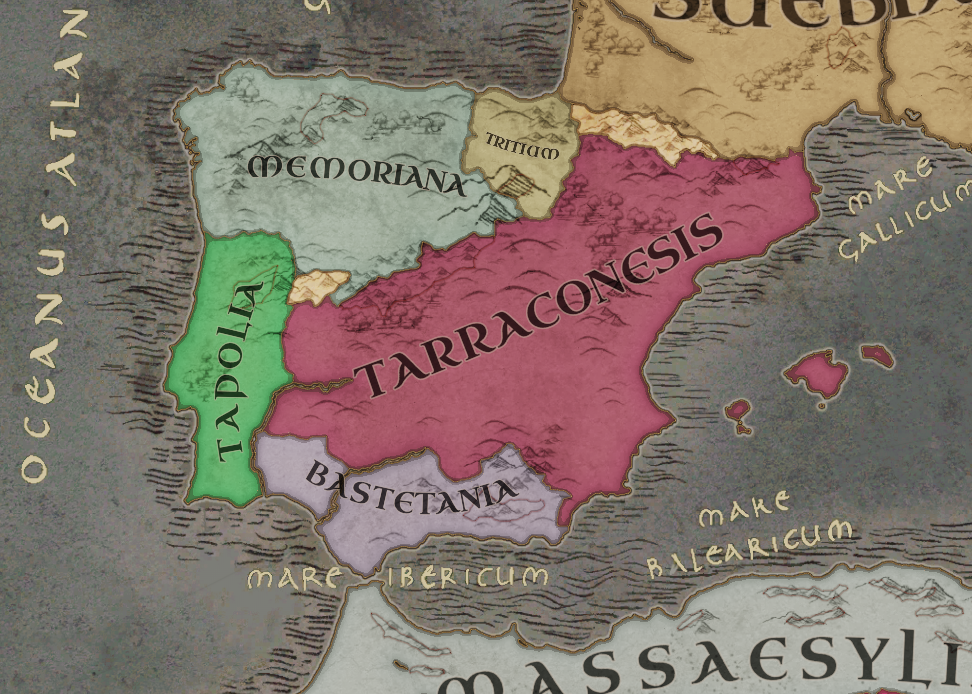 Taurica Part II : Middle Ages (450 AD - 1300 AD) | Paradox Interactive ...