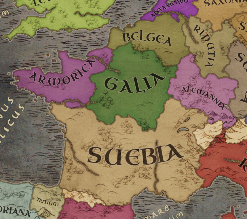 Taurica Part II : Middle Ages (450 AD - 1300 AD) | Paradox Interactive ...