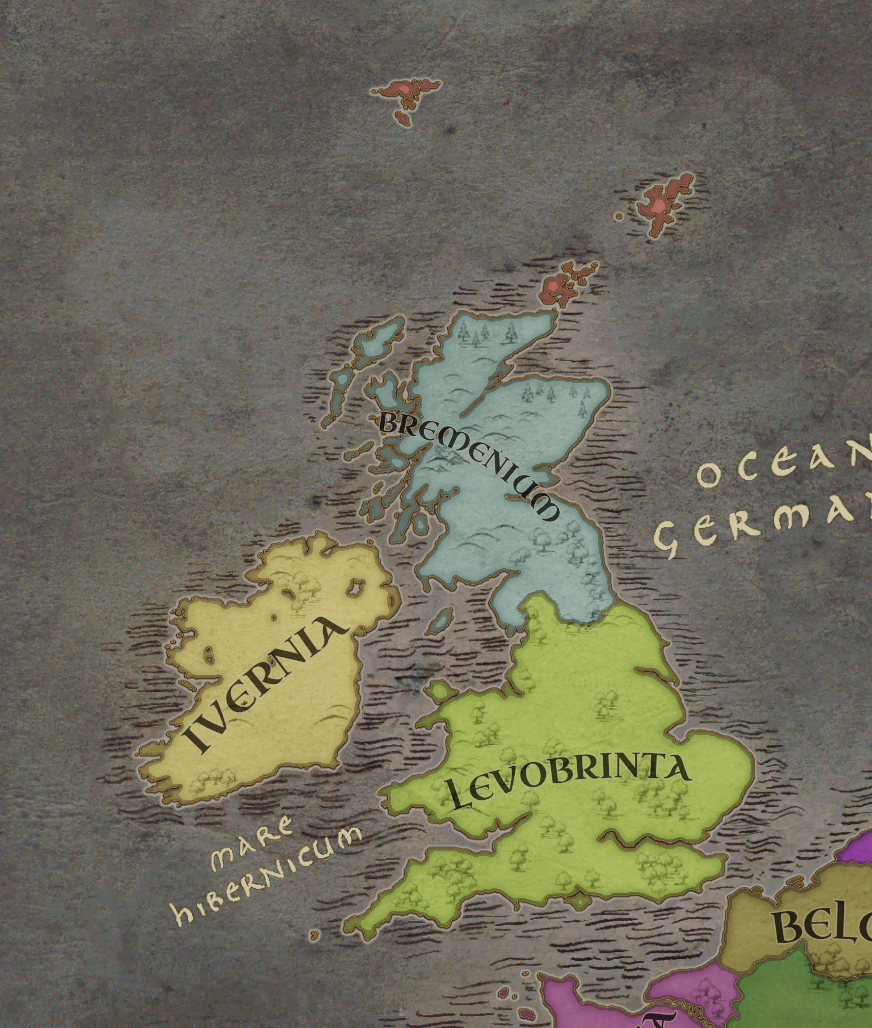 Taurica Part II : Middle Ages (450 AD - 1300 AD) | Paradox Interactive ...