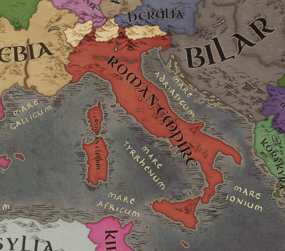 Taurica Part II : Middle Ages (450 AD - 1300 AD) | Paradox Interactive ...