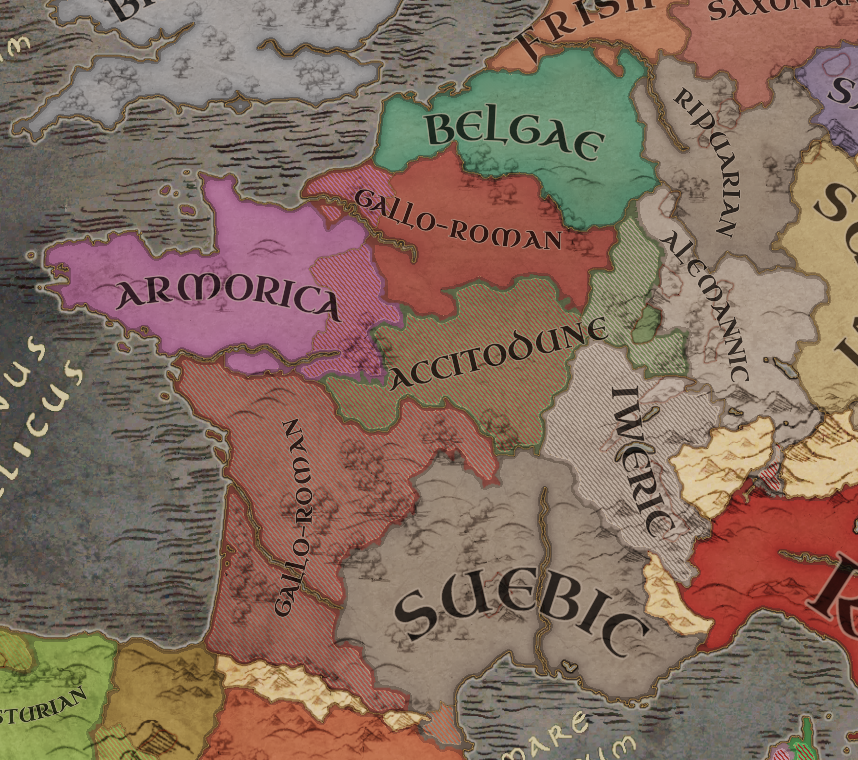 Taurica Part II : Middle Ages (450 AD - 1300 AD) | Paradox Interactive ...