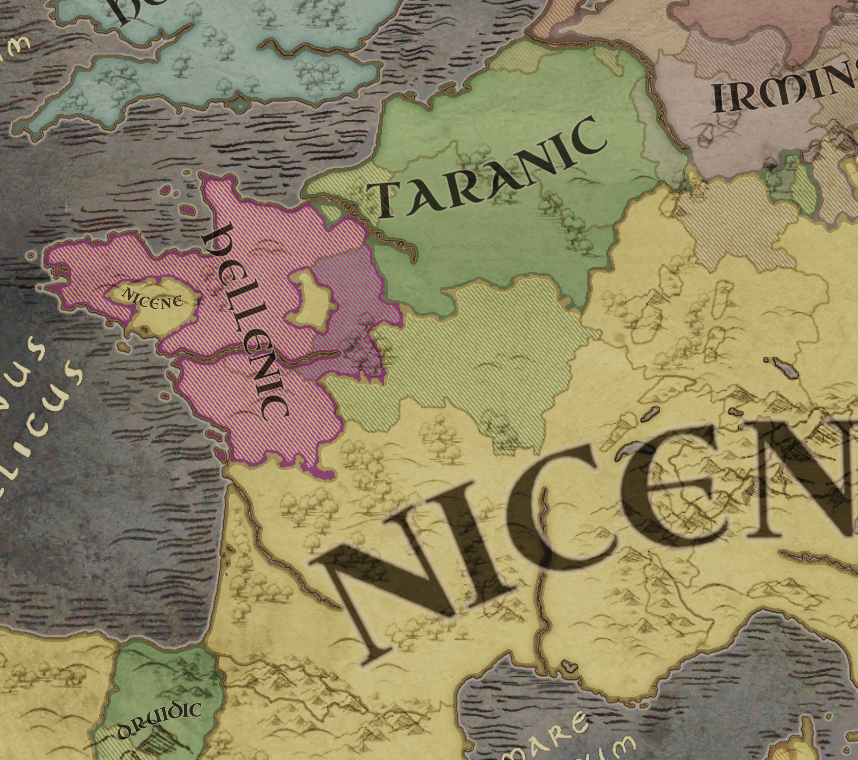 Taurica Part II : Middle Ages (450 AD - 1300 AD) | Paradox Interactive ...