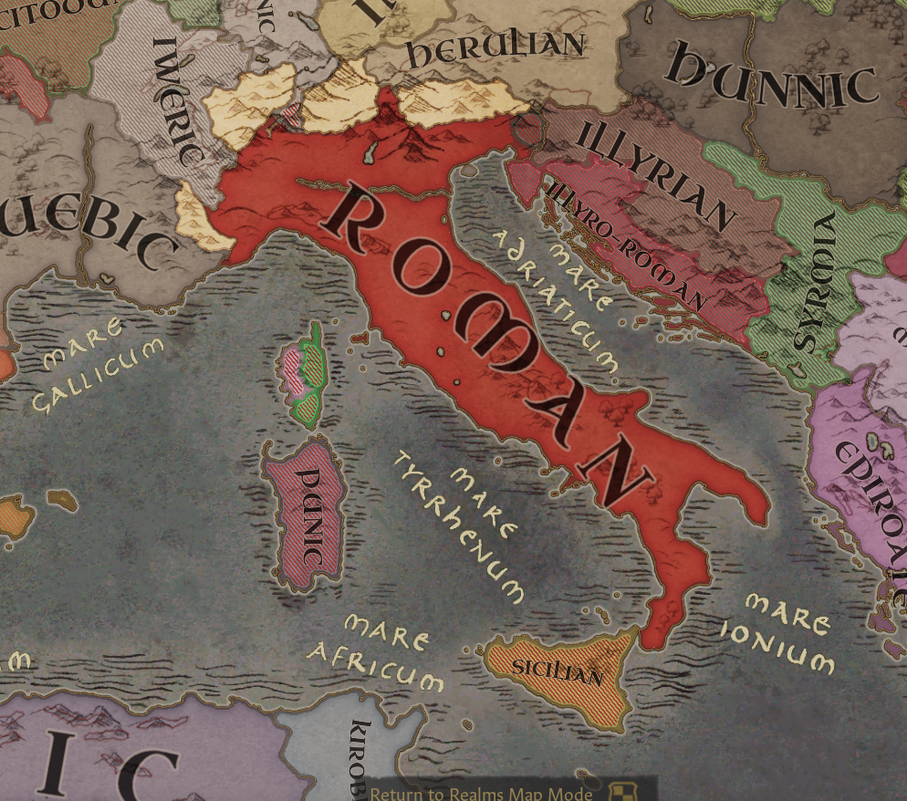 Taurica Part II : Middle Ages (450 AD - 1300 AD) | Paradox Interactive ...