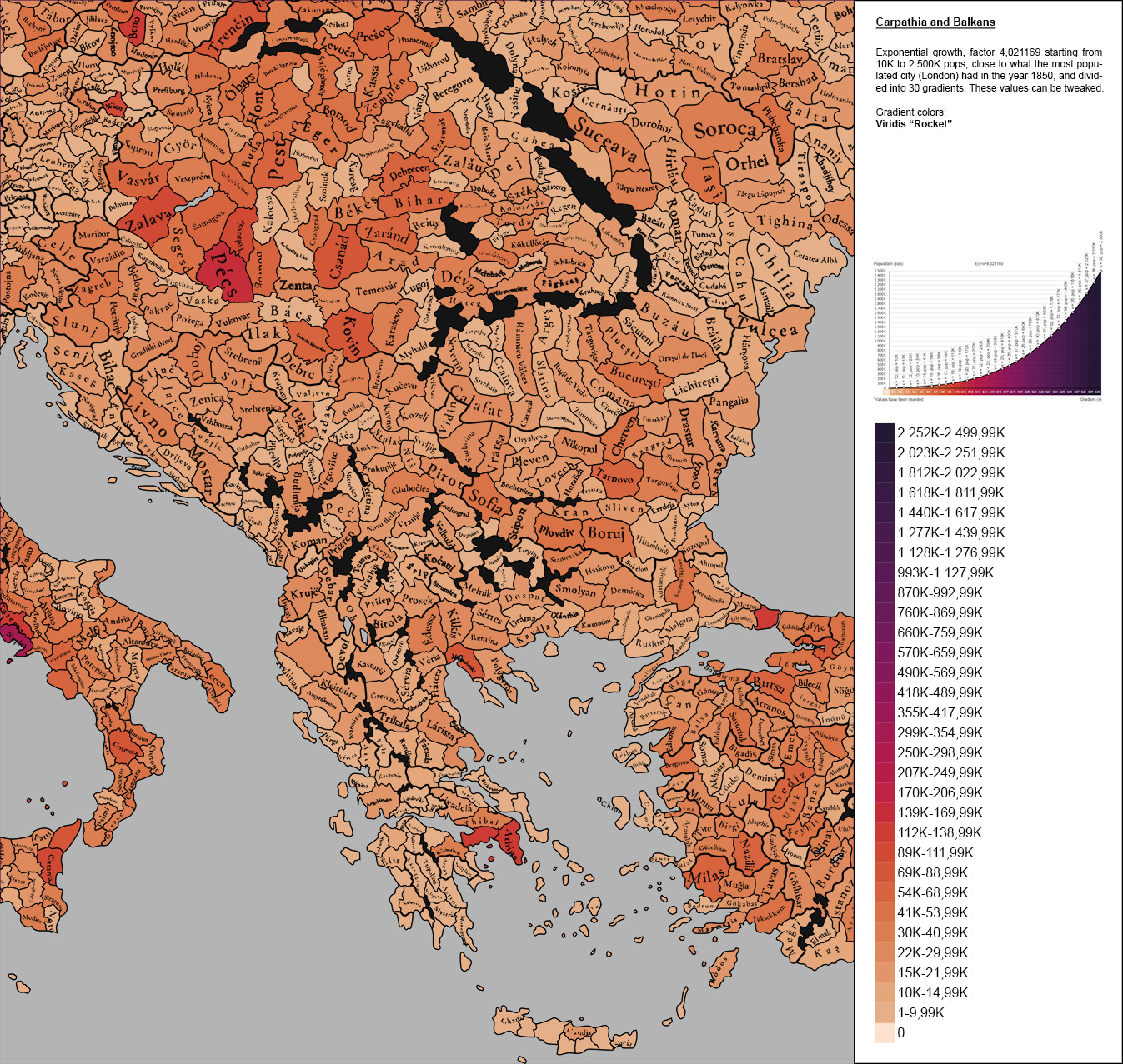 Color "gradient" pop map sketches from TM numbers | Paradox Interactive Forums