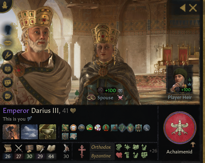 The Achaemeneh - the Saga of the Byzantine Kings (Achaemenid ...