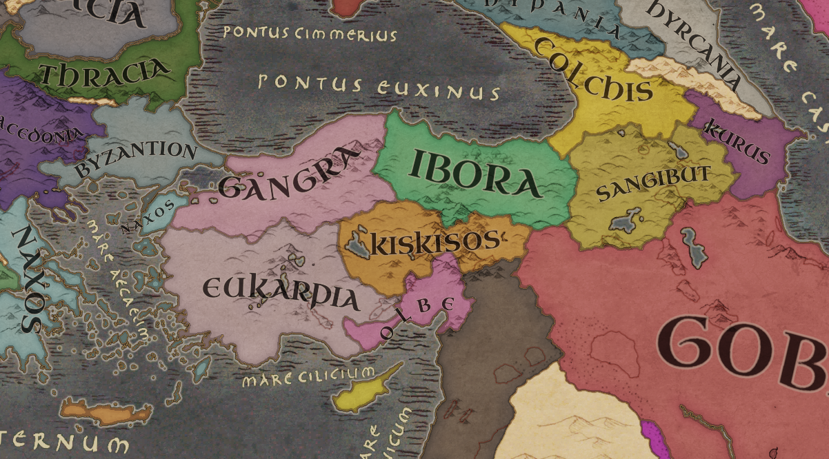 Taurica Part II : Middle Ages (450 AD - 1300 AD) | Paradox Interactive ...