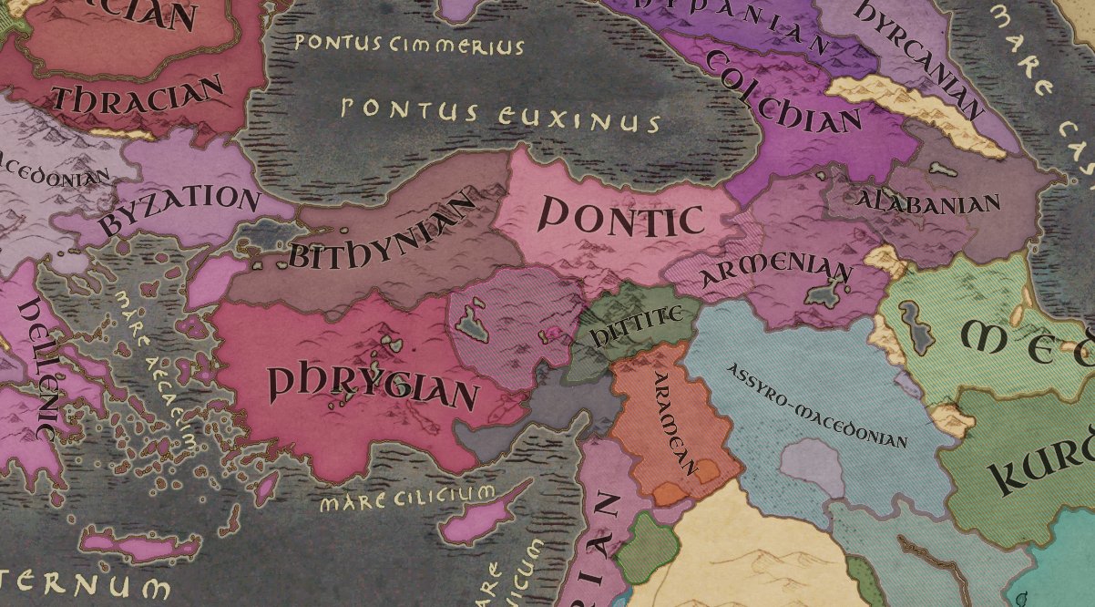 Taurica Part II : Middle Ages (450 AD - 1300 AD) | Paradox Interactive ...