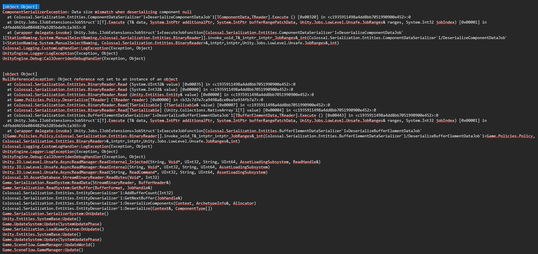 Game crashes when I save my game | Paradox Interactive Forums