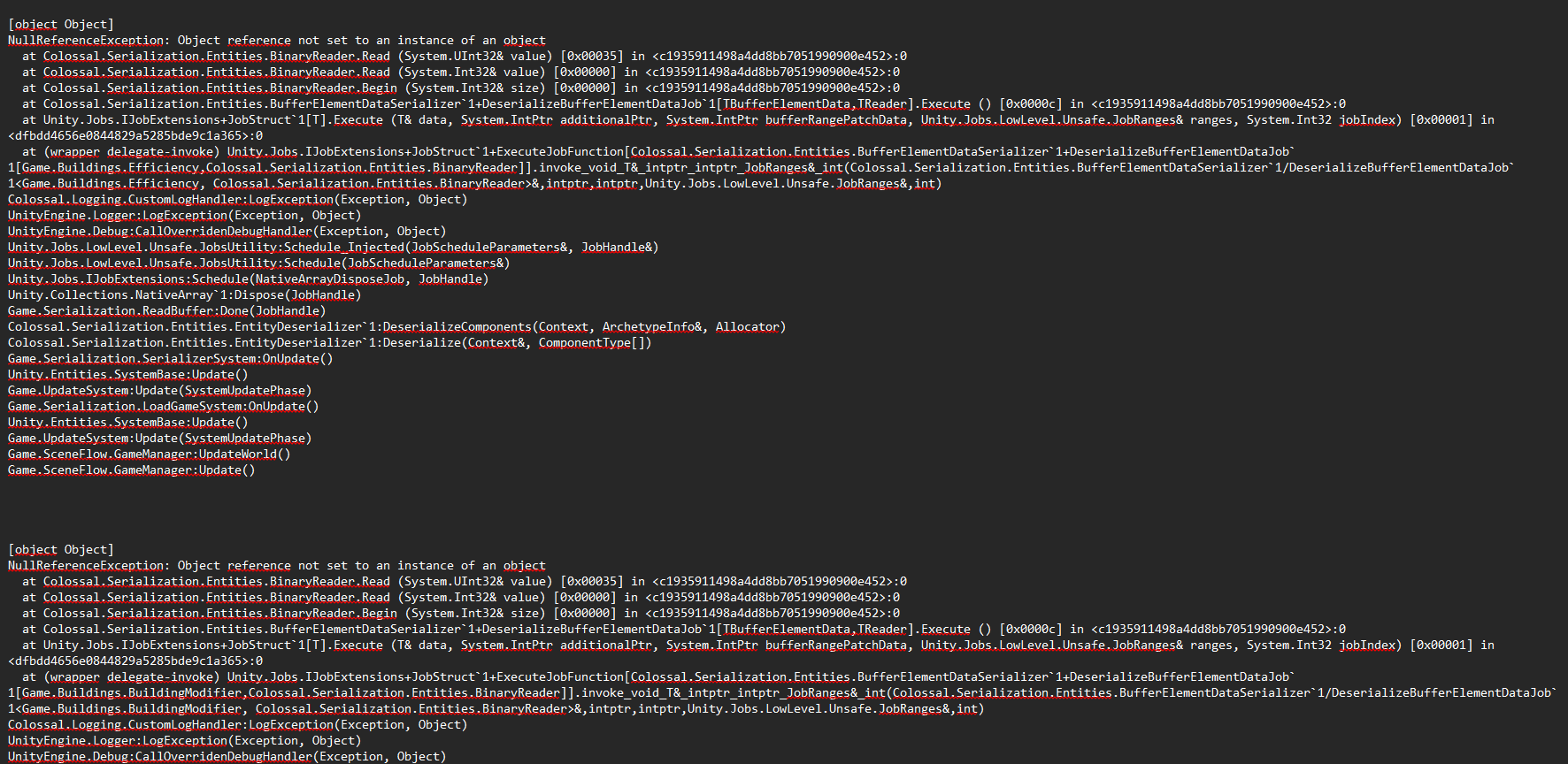 Game crashes when I save my game | Paradox Interactive Forums