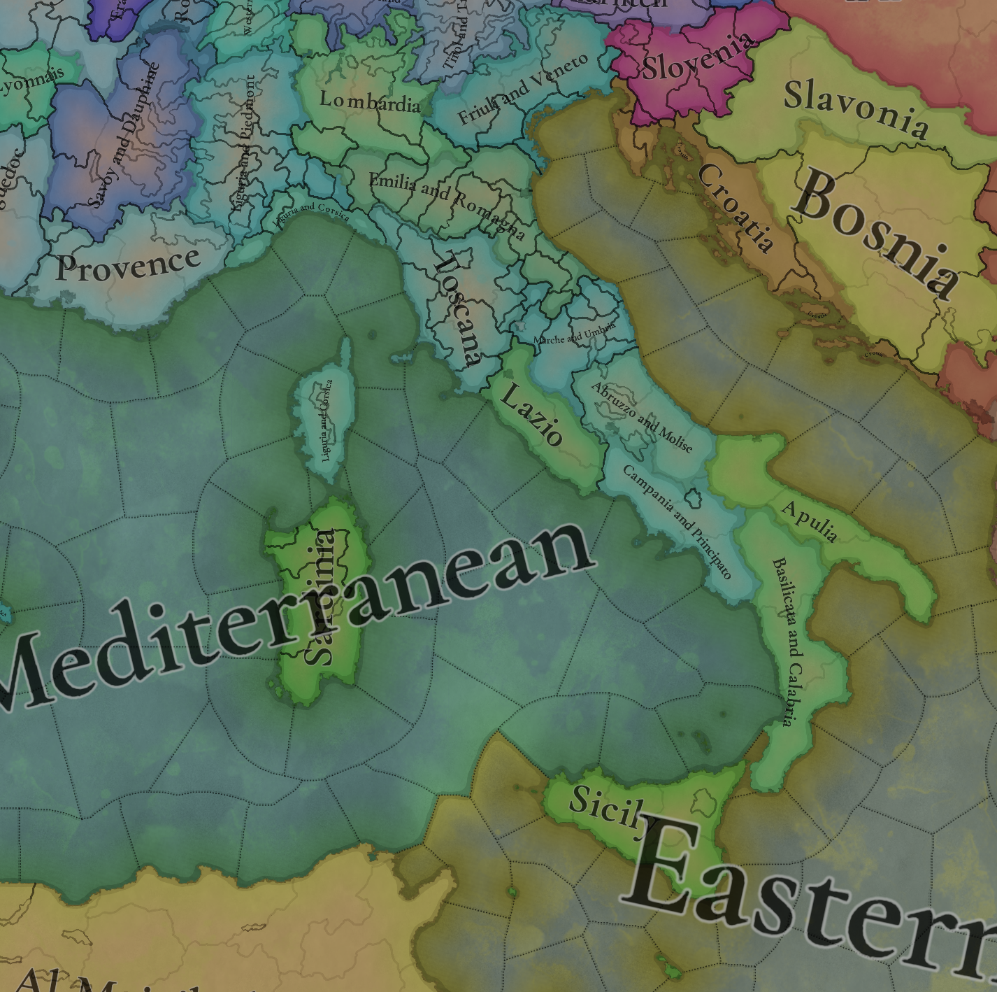 Tinto Maps #5 Italy Feedback | Paradox Interactive Forums