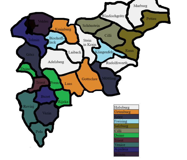 HRE Map Feedback: Austria, Bavaria, Bohemia, Swabia and more | Paradox ...