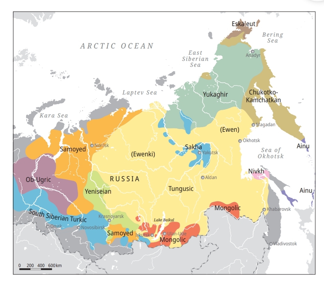 Siberia should look a lot more like Egypt rather than being a bunch of ...