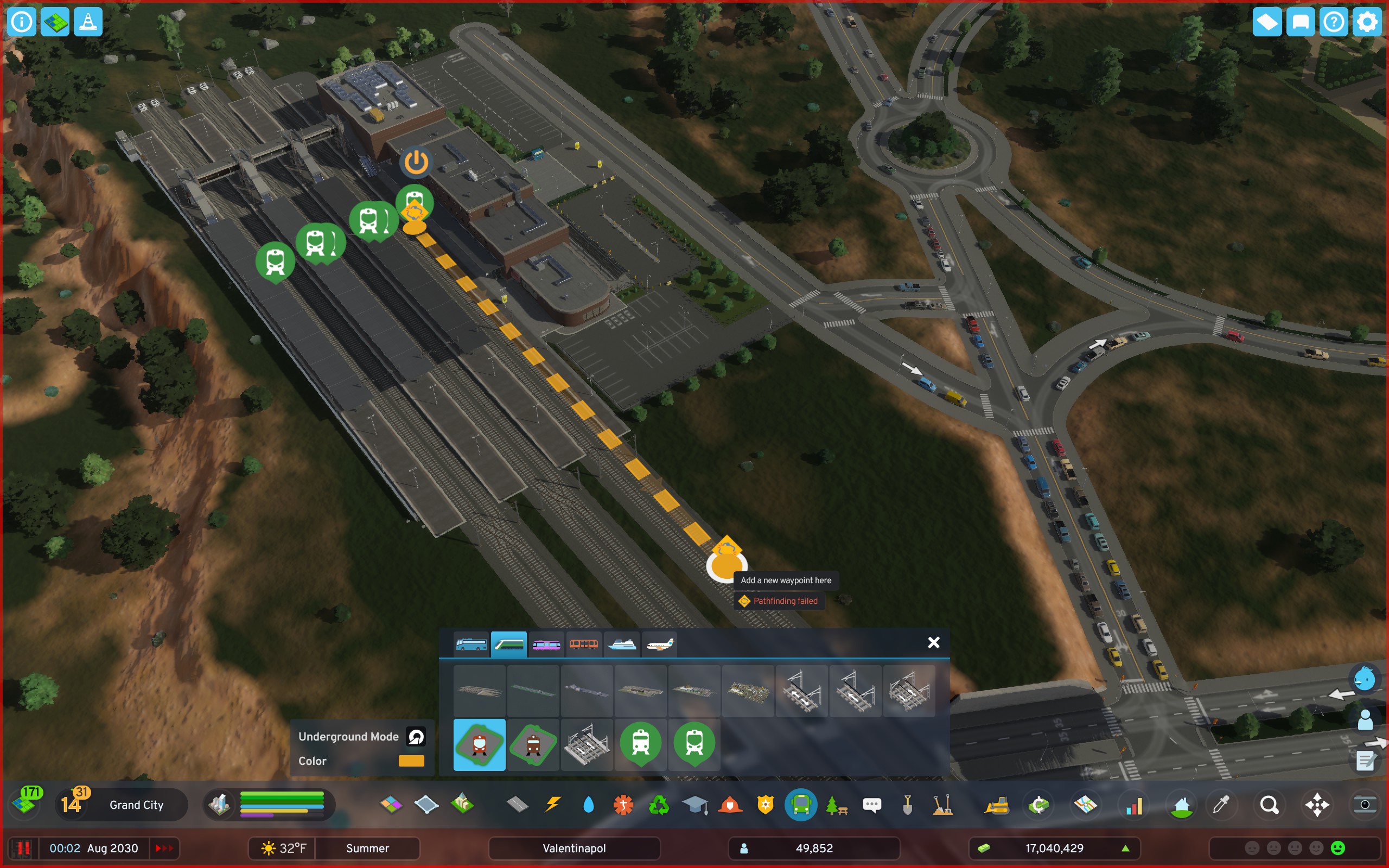 Is there a way to fix my train station's tracks not crossing over? | Paradox Interactive Forums