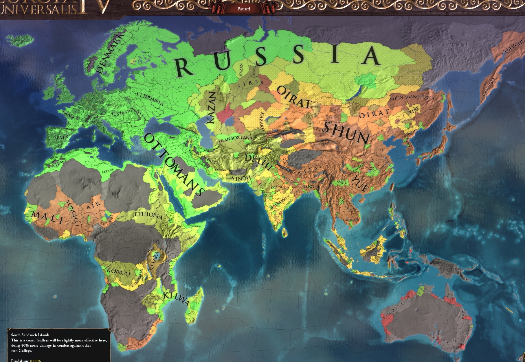 Europa Universalis IV - Mod Spotlight: Rise and Fall | Paradox ...