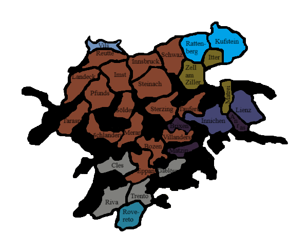 HRE Map Feedback: Austria, Bavaria, Bohemia, Swabia and more | Paradox ...