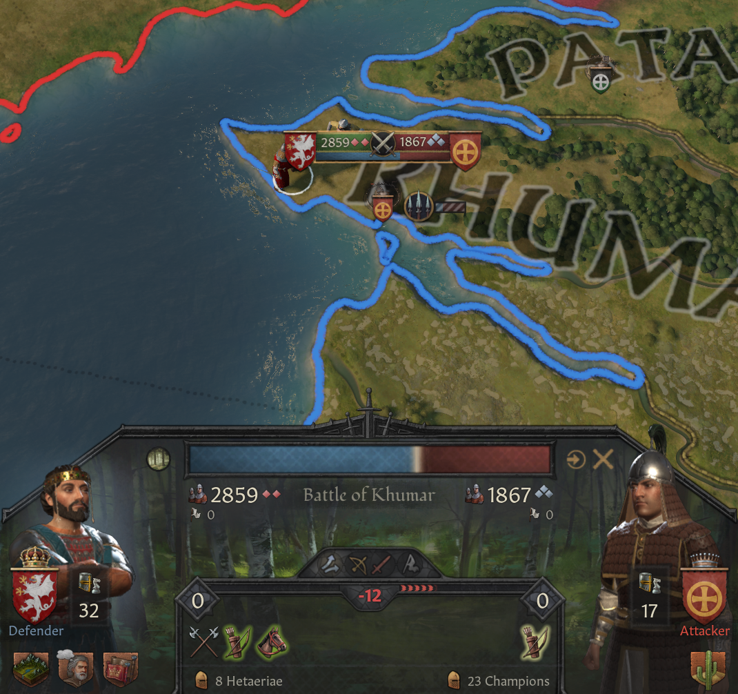 Taurica Part II : Middle Ages (450 AD - 1300 AD) | Paradox Interactive ...