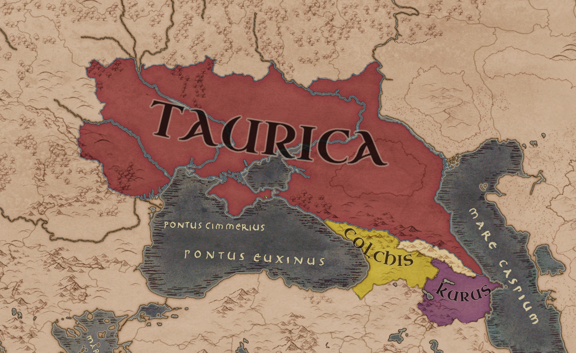Taurica Part II : Middle Ages (450 AD - 1300 AD) | Paradox Interactive ...