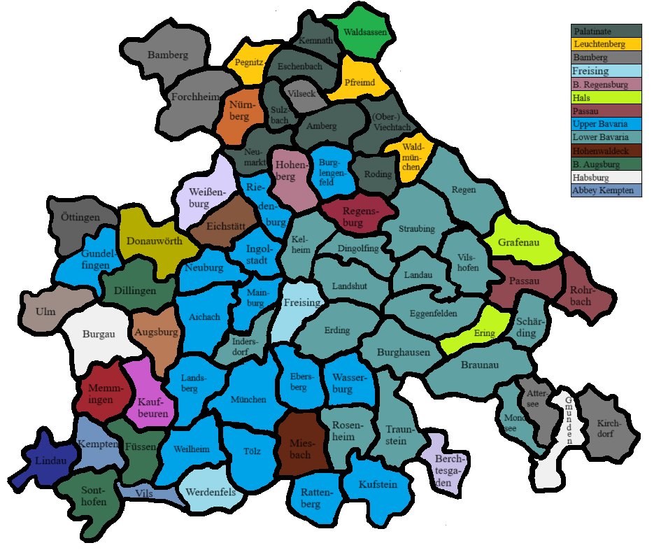 HRE Map Feedback: Austria, Bavaria, Bohemia, Swabia and more | Page 2 | Paradox Interactive Forums