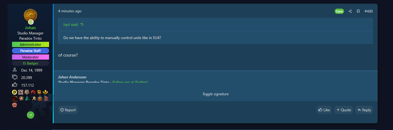 The Game Design that killed Victoria 3 | Page 20 | Paradox Interactive ...