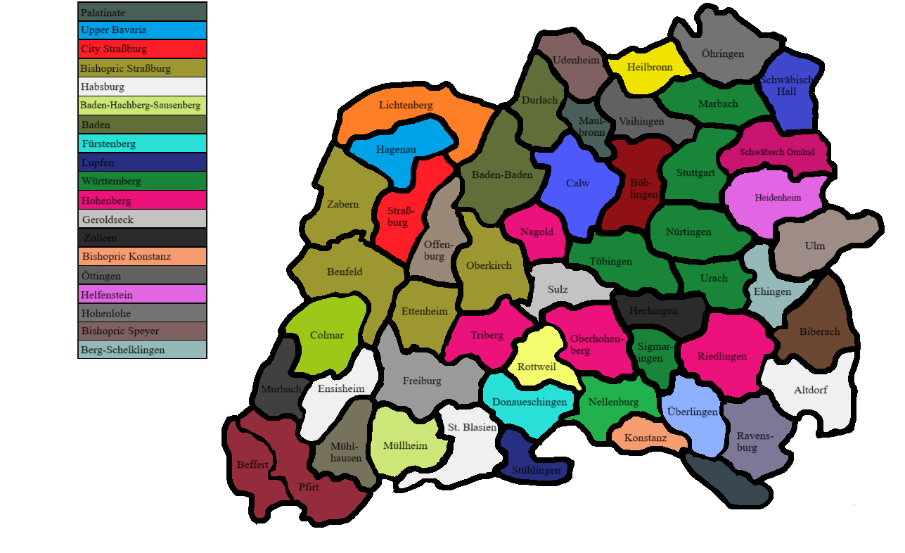 HRE Map Feedback: Austria, Bavaria, Bohemia, Swabia and more | Page 3 | Paradox Interactive Forums