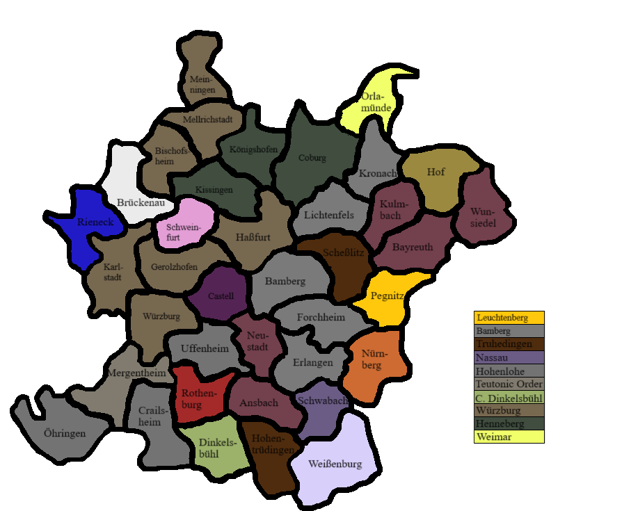 HRE Map Feedback: Austria, Bavaria, Bohemia, Swabia and more | Page 3 ...