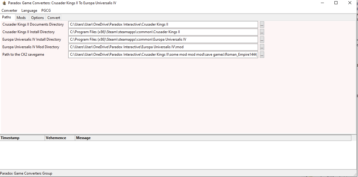 CK2 to EU4 Converter Release Thread | Page 66 | Paradox Interactive Forums