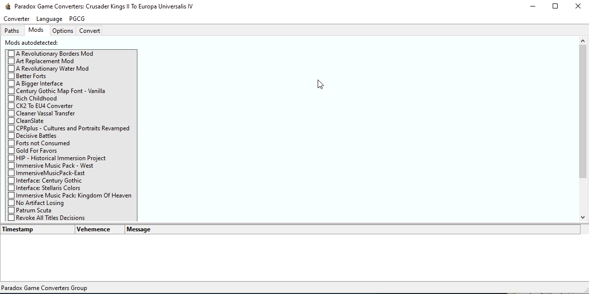 CK2 to EU4 Converter Release Thread | Page 66 | Paradox Interactive Forums