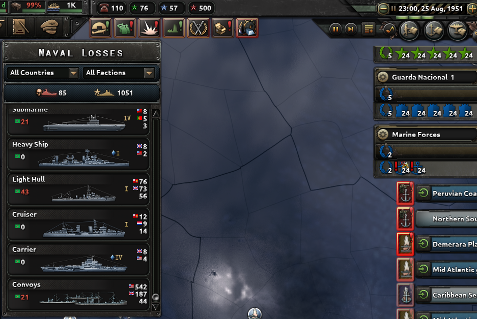 Large submarines pack: single admiral or multiple? | Paradox ...