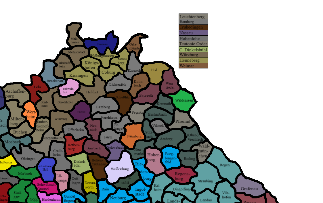 HRE Map Feedback: Austria, Bavaria, Bohemia, Swabia and more | Paradox Interactive Forums