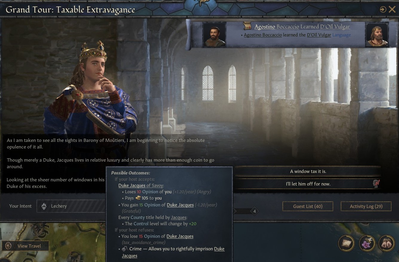 The Window Tax | Paradox Interactive Forums