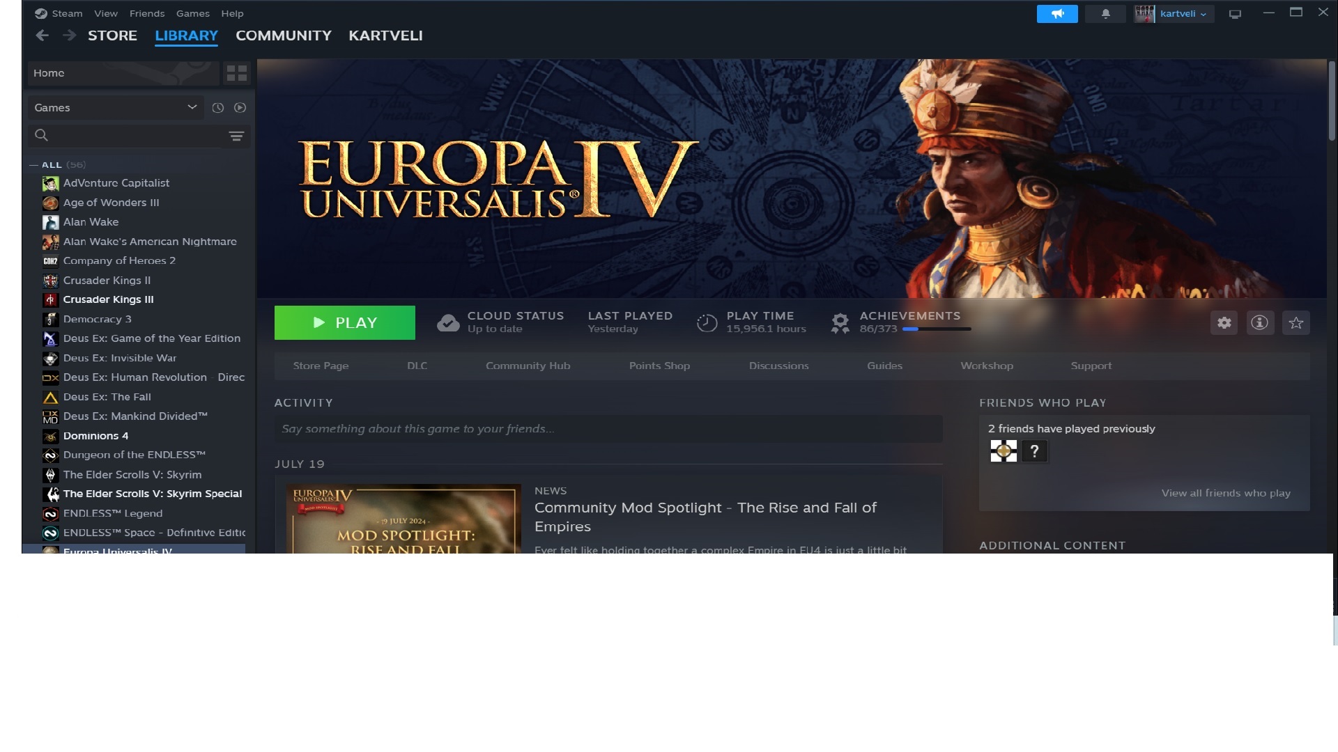 10000 hours in EU4! | Paradox Interactive Forums