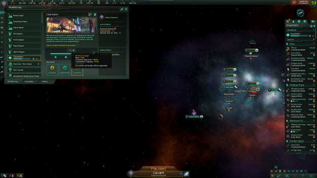 Cyberization stuck at 0.1 | Paradox Interactive Forums