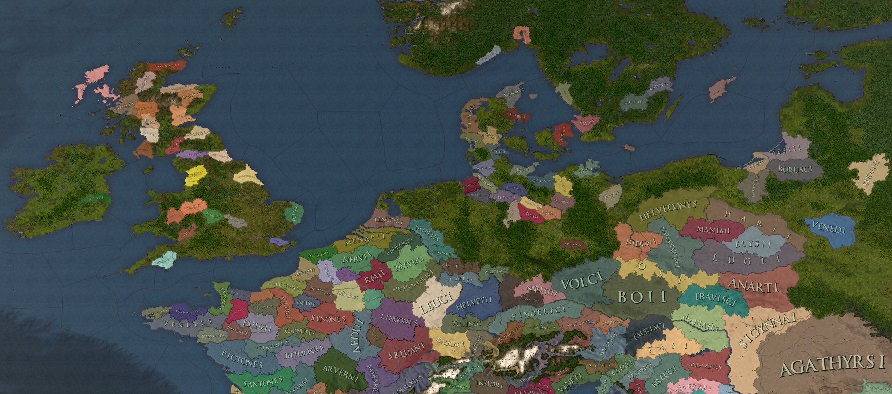 Europa Universalis IV - Mod Spotlight: Imperium Universalis | Paradox ...