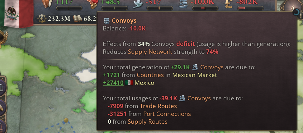 Victoria III - Wrong port connections calculation ruining economy | Paradox Interactive Forums