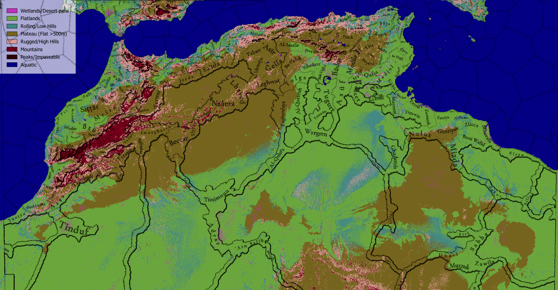 Tinto Maps #13 - 2nd of August 2024 - Maghreb | Page 14 | Paradox ...