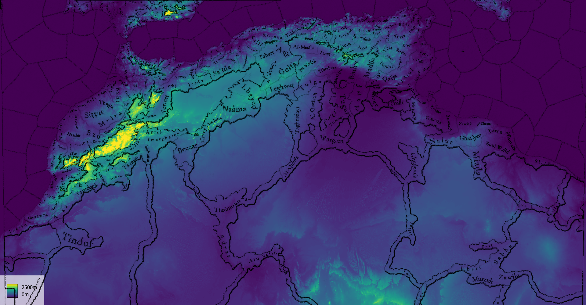 Tinto Maps #13 - 2nd of August 2024 - Maghreb | Page 14 | Paradox ...