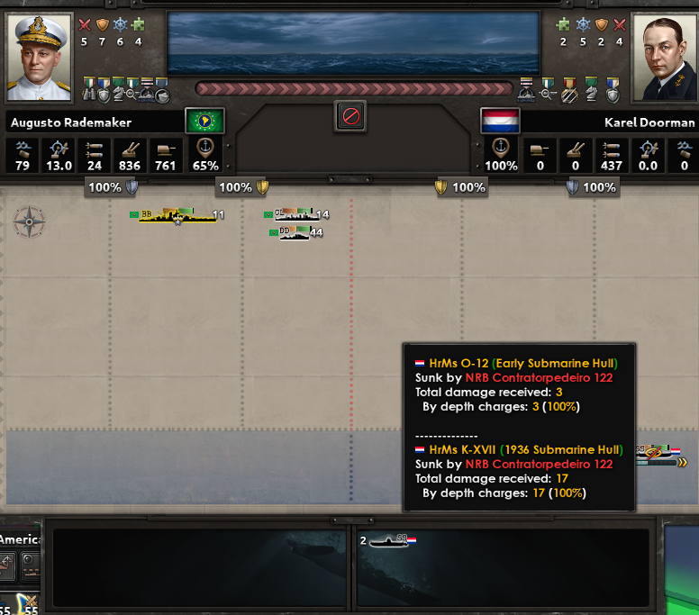 how to unstuck Strike Fleet from Submarines. | Paradox Interactive Forums