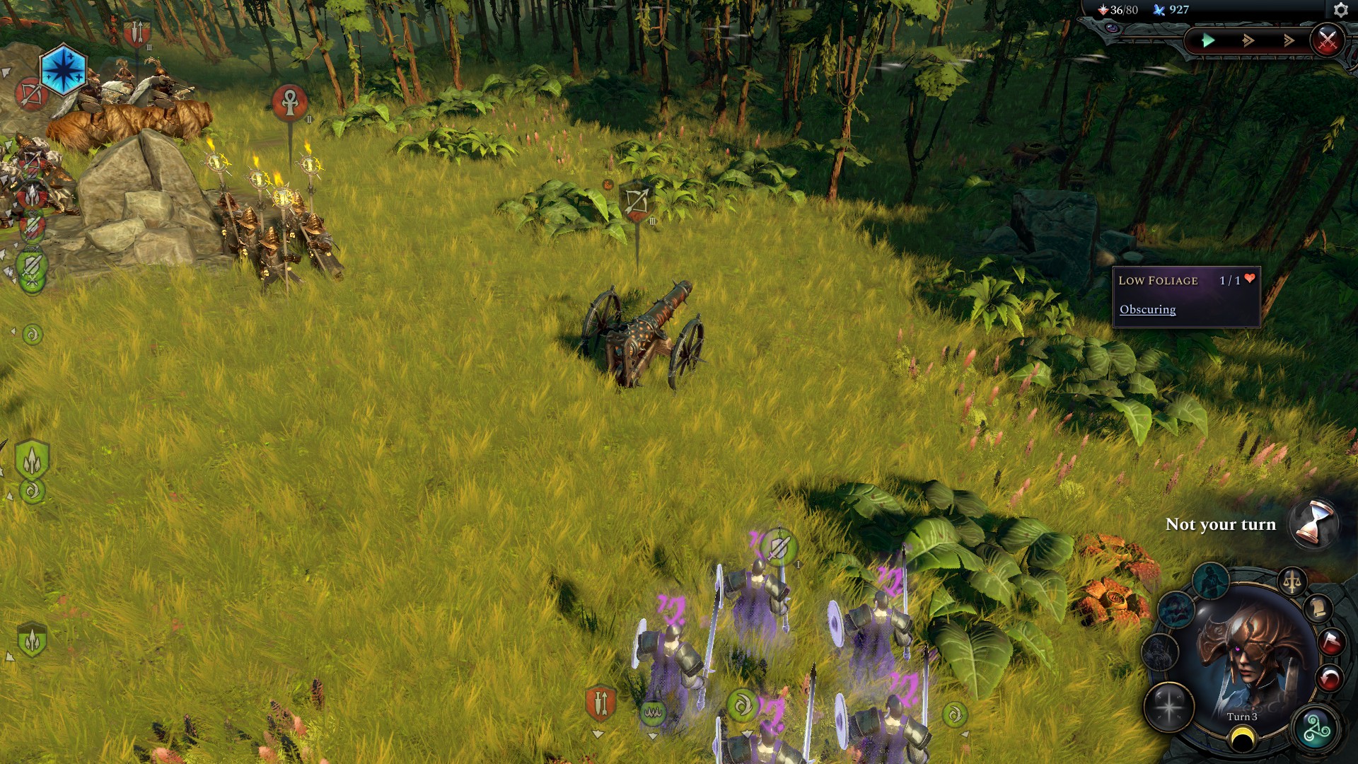 Confirmed - Enemy Magelock Cannon stuck in movement animation | Paradox ...