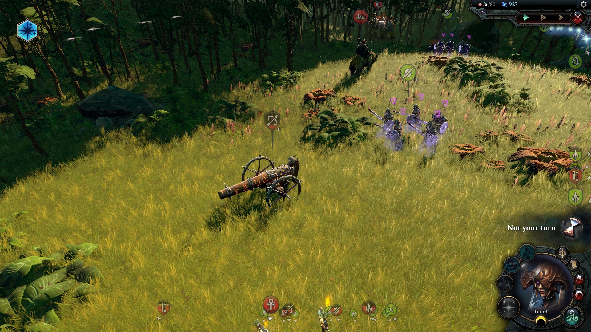 Confirmed - Enemy Magelock Cannon stuck in movement animation | Paradox ...