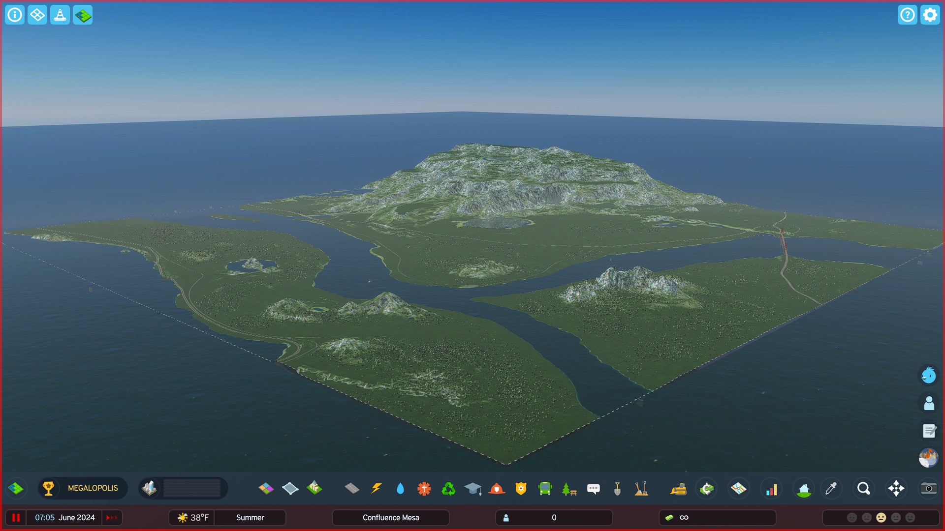 NEW MAP AND THEME: Confluence Mesa by Drfrozenfire | Paradox ...