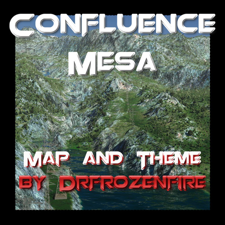 NEW MAP AND THEME: Confluence Mesa by Drfrozenfire | Paradox ...