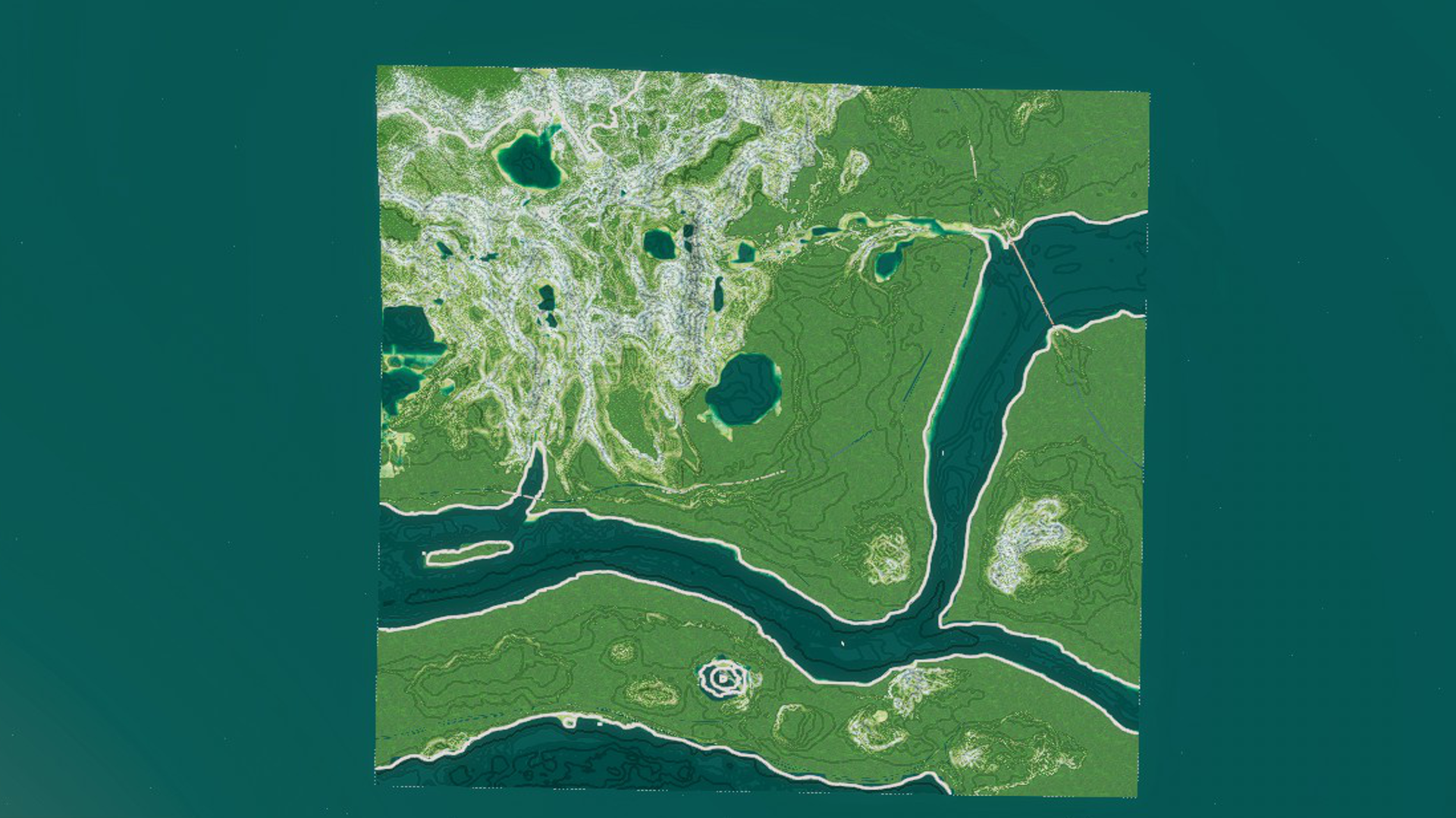 NEW MAP AND THEME: Confluence Mesa by Drfrozenfire | Paradox ...