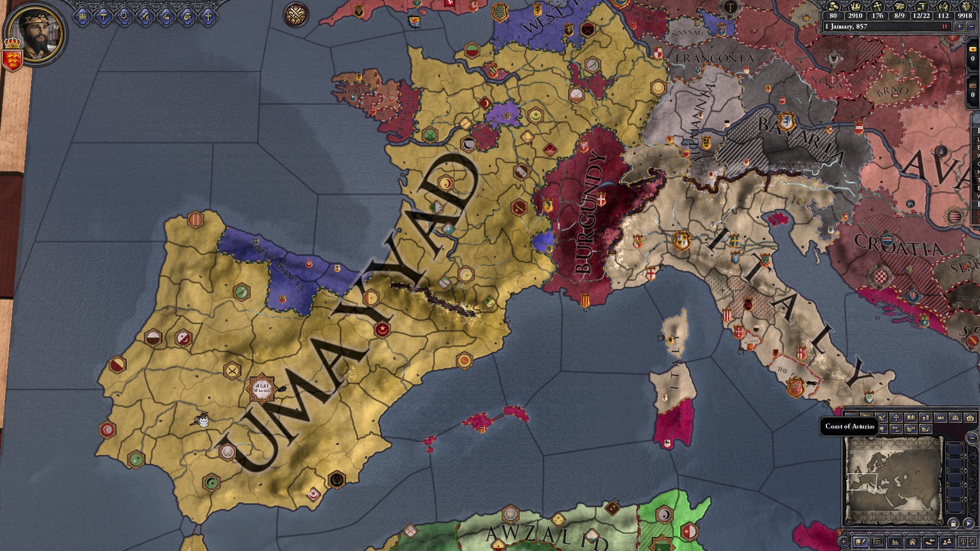 The Obligatory CK2 Strange Screenshot Thread | Page 770 | Paradox ...